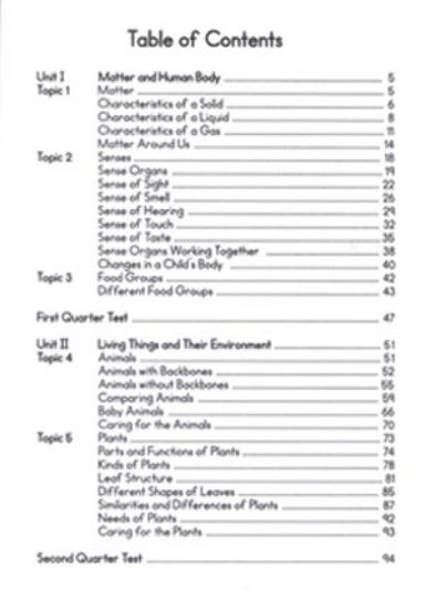 Learning is Fun. JUMPSTART SCIENCE GRADE 2