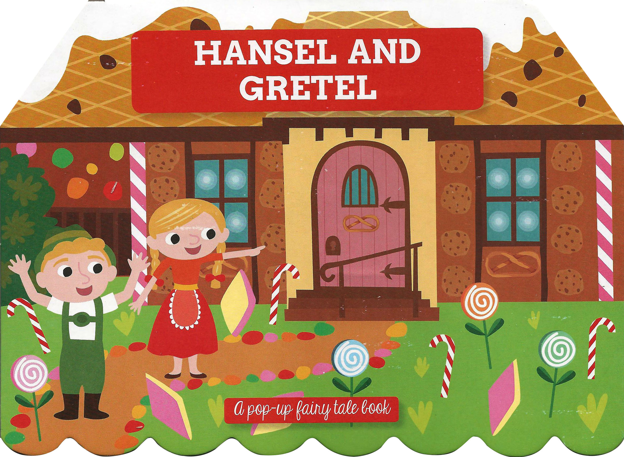 Learning is Fun. POP-UP FAIRY TALE HOUSE-HANSEL AND GRETEL