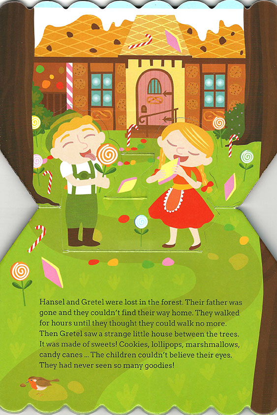 Learning is Fun. POP-UP FAIRY TALE HOUSE-HANSEL AND GRETEL