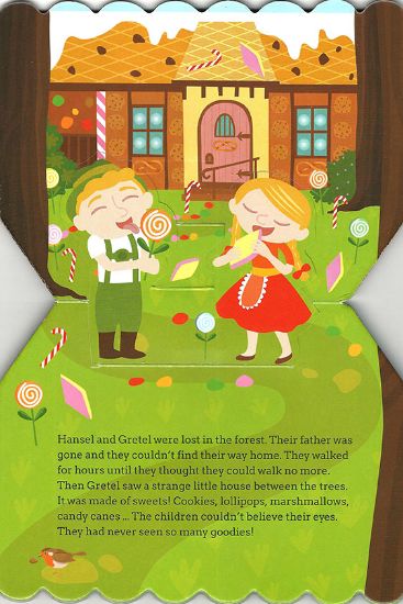 Learning is Fun. POP-UP FAIRY TALE HOUSE-HANSEL AND GRETEL