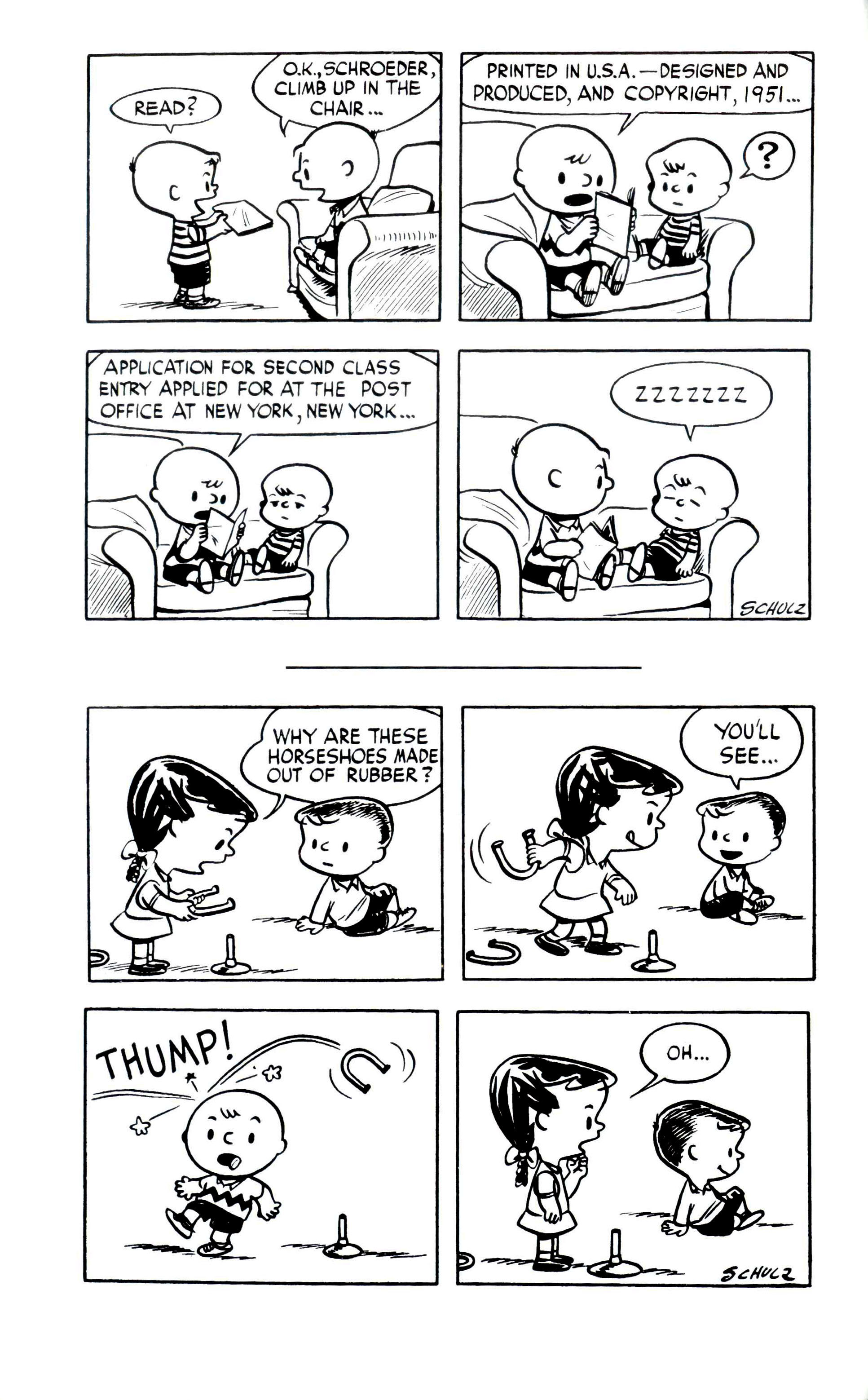 Learning is Fun. SCHULZ PEANUTS FACSIMILES-PEANUTS
